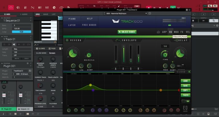 TRACKGOD 2 HIP HOP VST + 22 SOUND BANKS | ReverBay VST Market