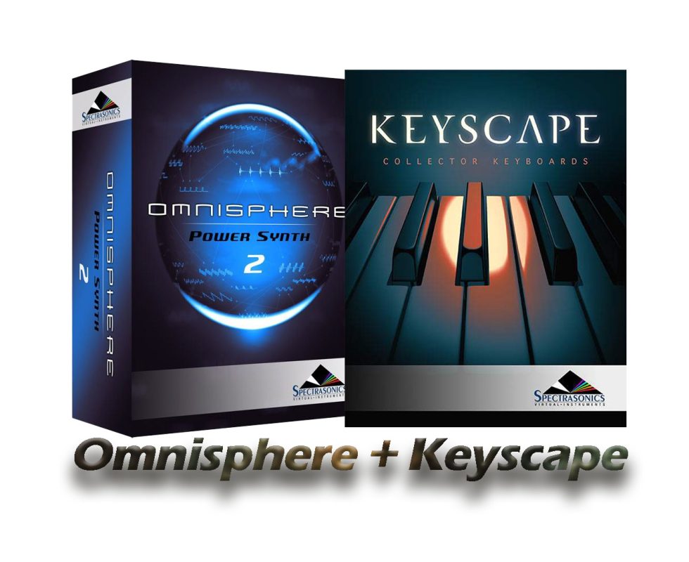 Spectrasonics Omnisphere 2.8 + Keyscape Library | ReverBay VST Market