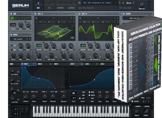 Xfer Serum VST & Serum FX Plug-in | ReverBay VST Market