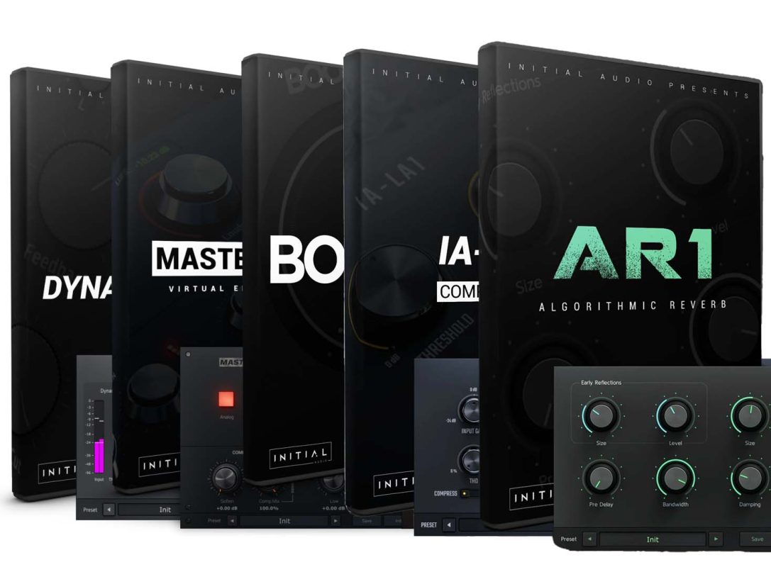 Initial Audio Effects Plugins Bundle | ReverBay VST Market