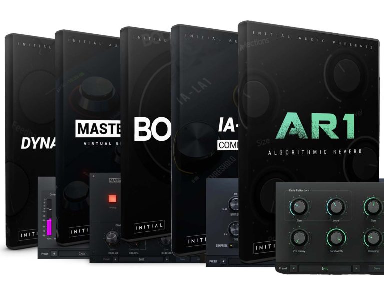 Initial Audio Effects Plugins Bundle | ReverBay VST Market