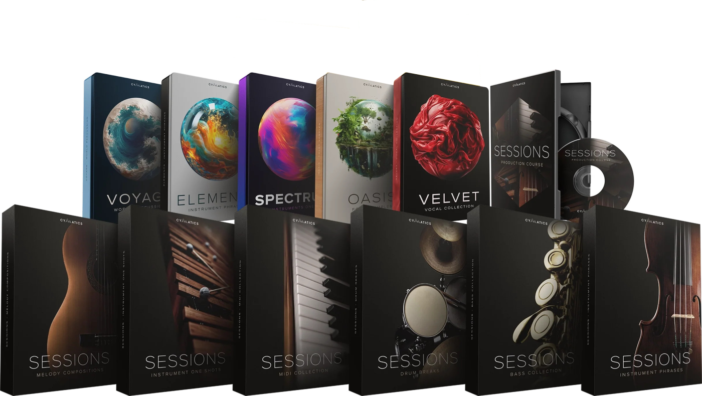 Cymatics Sessions Launch Edition | ReverBay VST Market