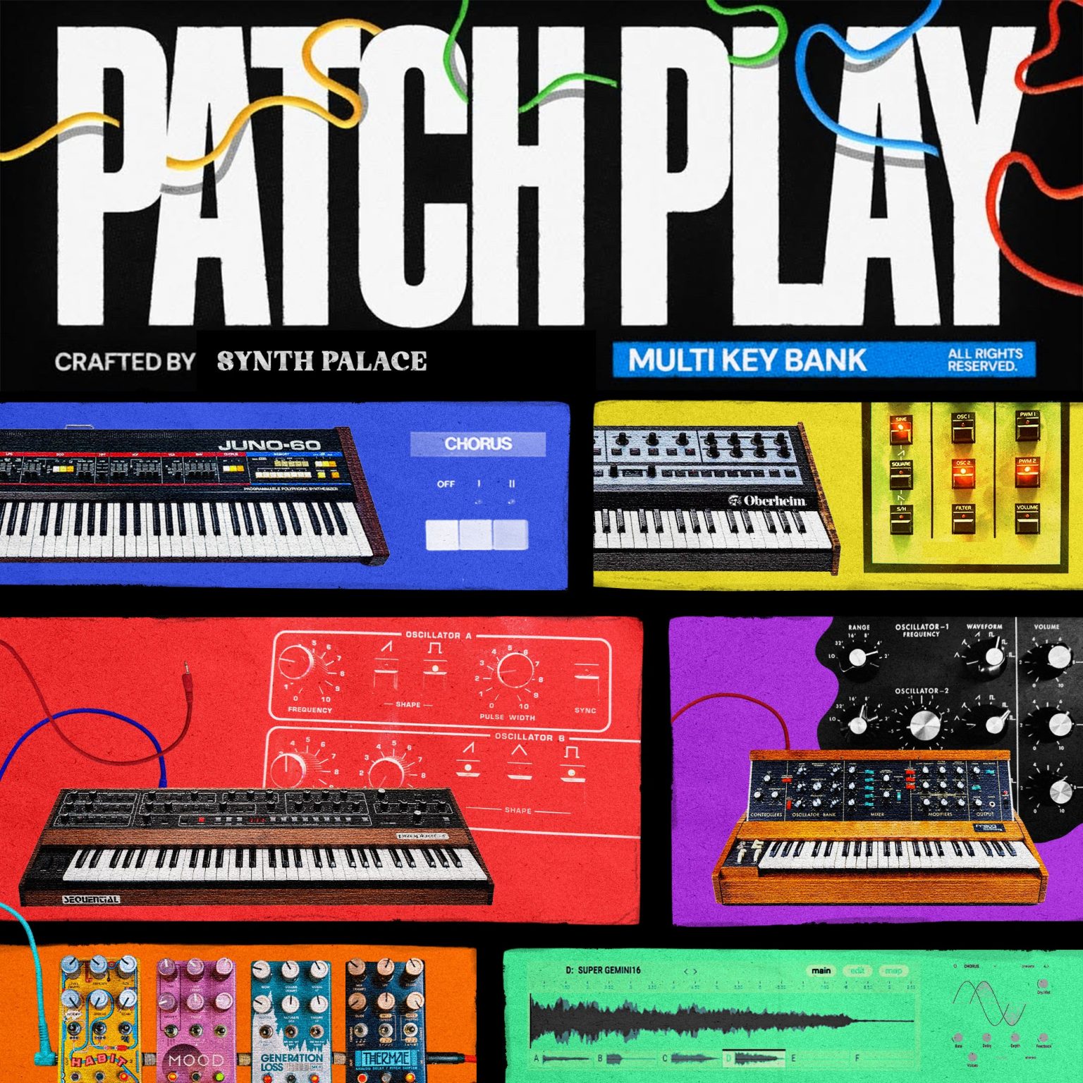 Synth Palace - Patch Play Complete Bundle | ReverBay VST Market